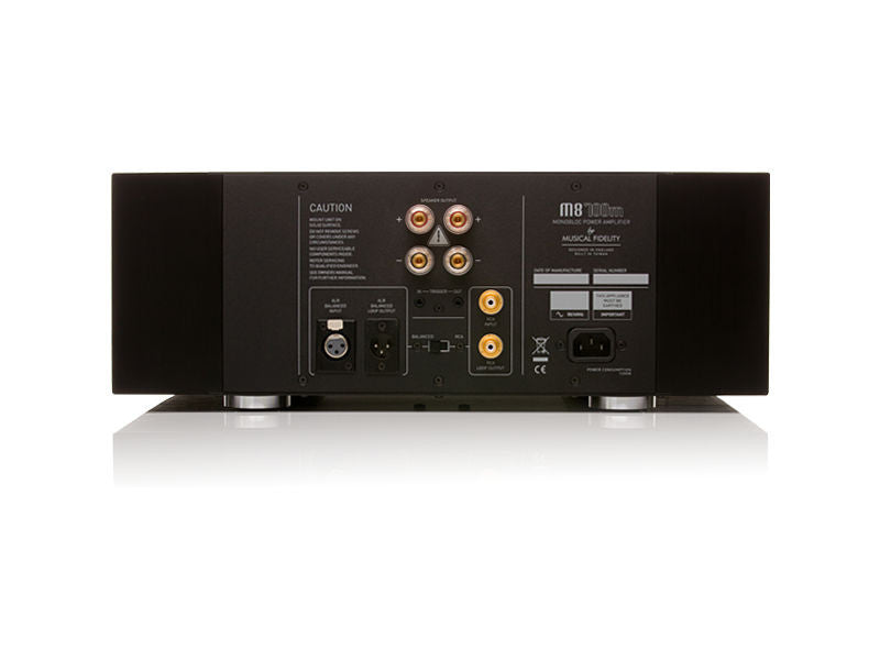 Buy Musical Fidelity M8-700M: 700 Watt Monoblock Power Amplifier Silver ...