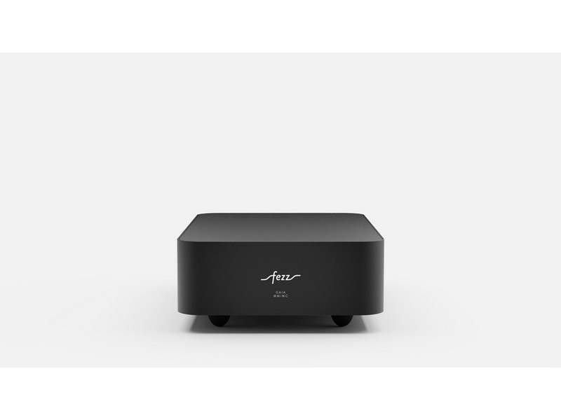 Fezz Gaia Evolution MM/MC Phono Pre-amplifier Black - Klappav